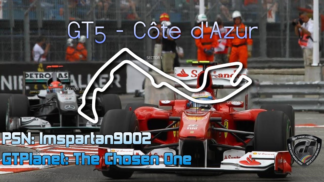 Gran Turismo 5: Ferrari F10 @ Monaco [1:15.151] - YouTube