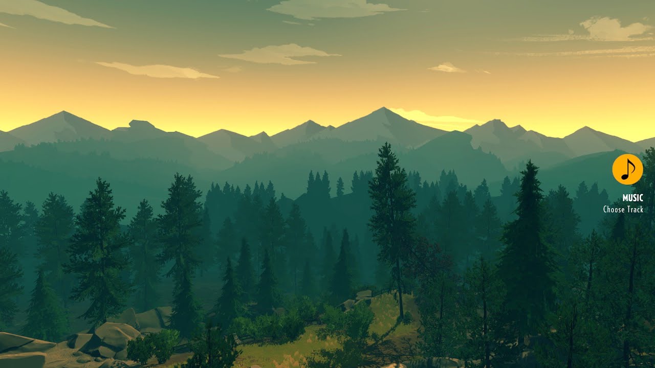 Firewatch Playthrough part 1 - YouTube