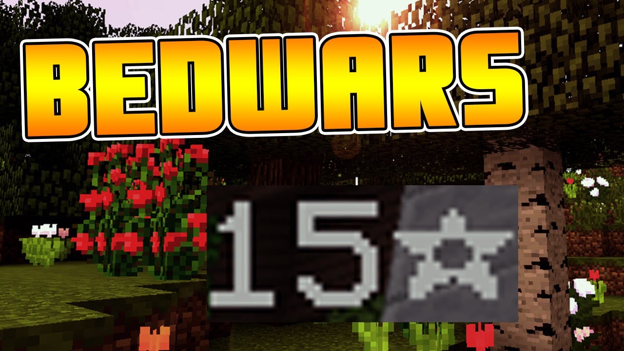 BEDWARS LEVEL 15!!! (Minecraft Hypixel) - YouTube