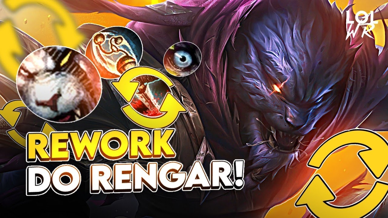 O MELHOR REWORK, EXPLICANDO TUDO SOBRE O RENGAR! | LoL Wild Rift - YouTube