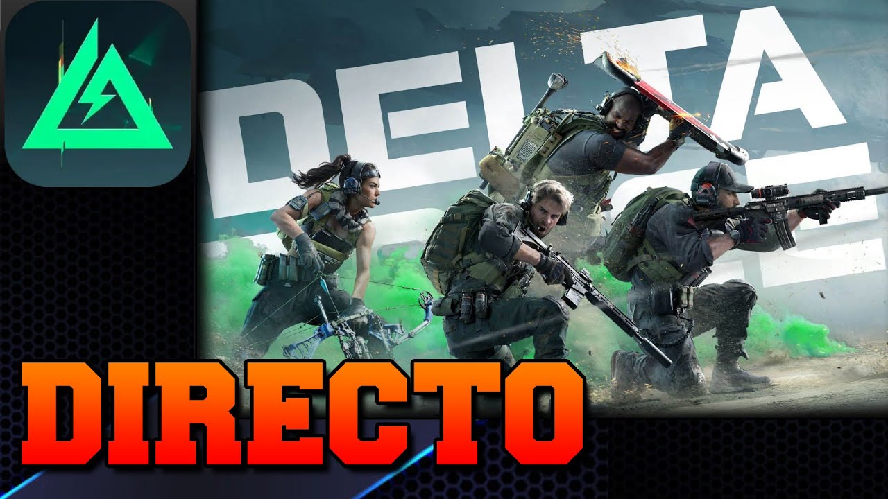 DELTA FORCE EN DIRECTO!! ESTA TARDE HAY MANDELBRICK??? - YouTube