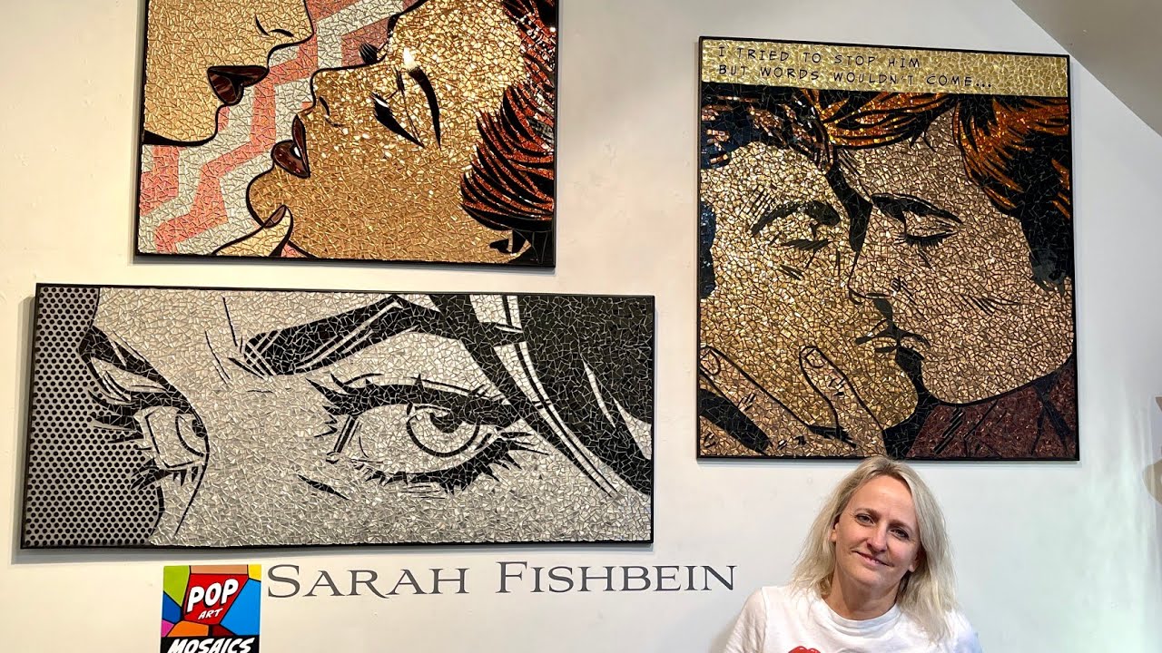 Andamento Gallery featuring Sarah Fishbein - YouTube