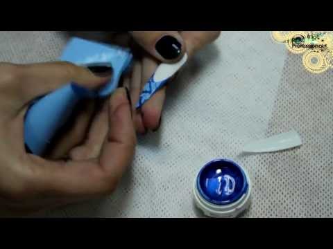 Презентация гелевых красок торговой марки Real Professional. Кракелюр.