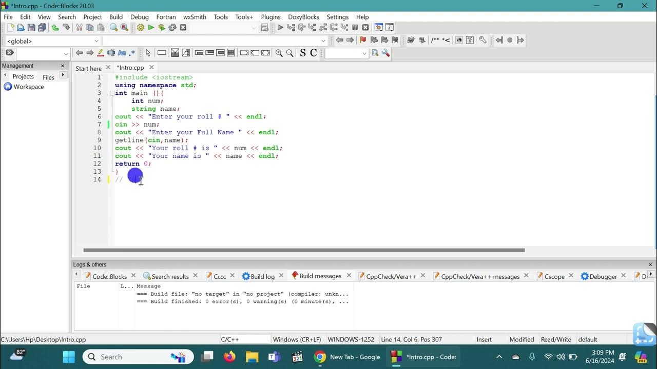 Why getline fails to work after cin||C++ programming - YouTube