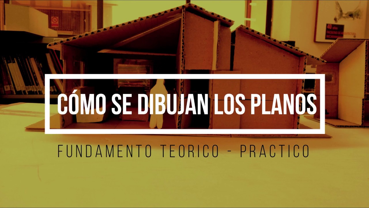 COMO DIBUJAR UN PLANO DE UNA CASA A MANO ### (planos de arquitectura ...