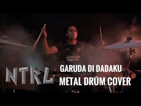 GARUDA DI DADAKU ( DRUM COVER ) METAL VERSION - OKI FADHLAN X ALLVANE ...
