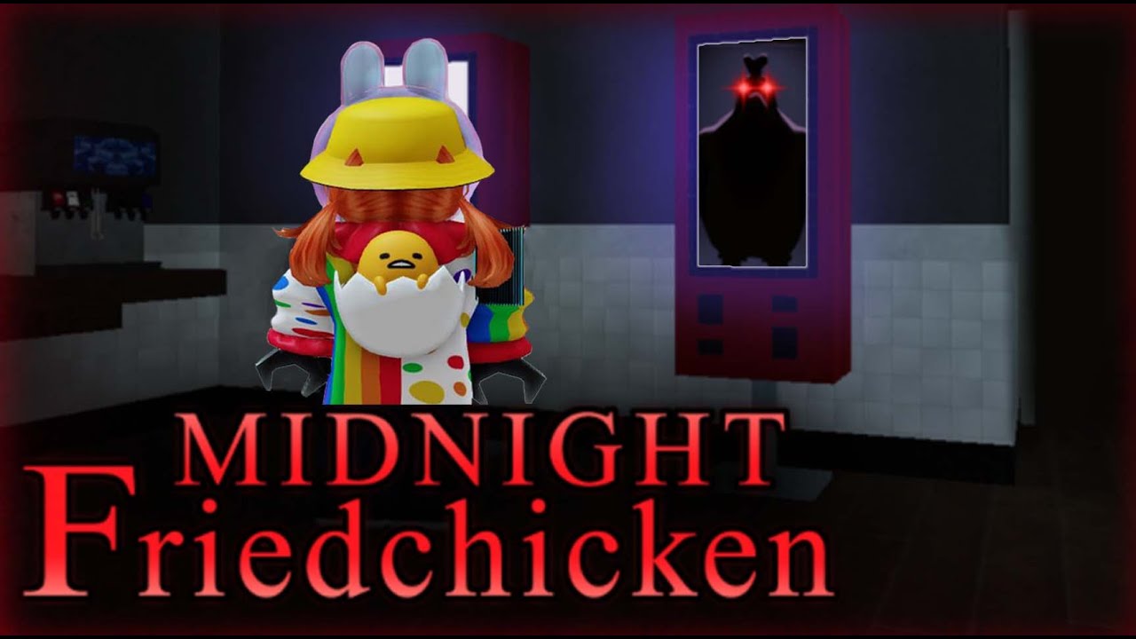 ทอดไก่ในคืนสยอง - Roblox Midnight Fried Chicken - YouTube