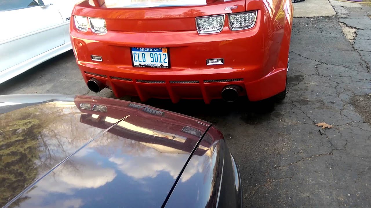 Qicsan Built 2011 Camaro SS - YouTube