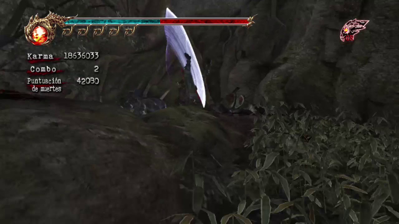 The best Ninja Gaiden 2 scene with the great samurai Muramasa - YouTube
