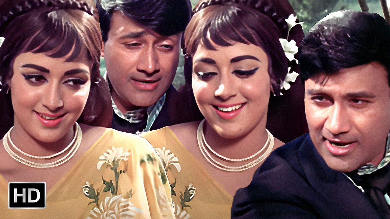 Nafrat Karne Walon Ke | Hema Malini, Dev Anand | Johny Mera Naam (1970 ...