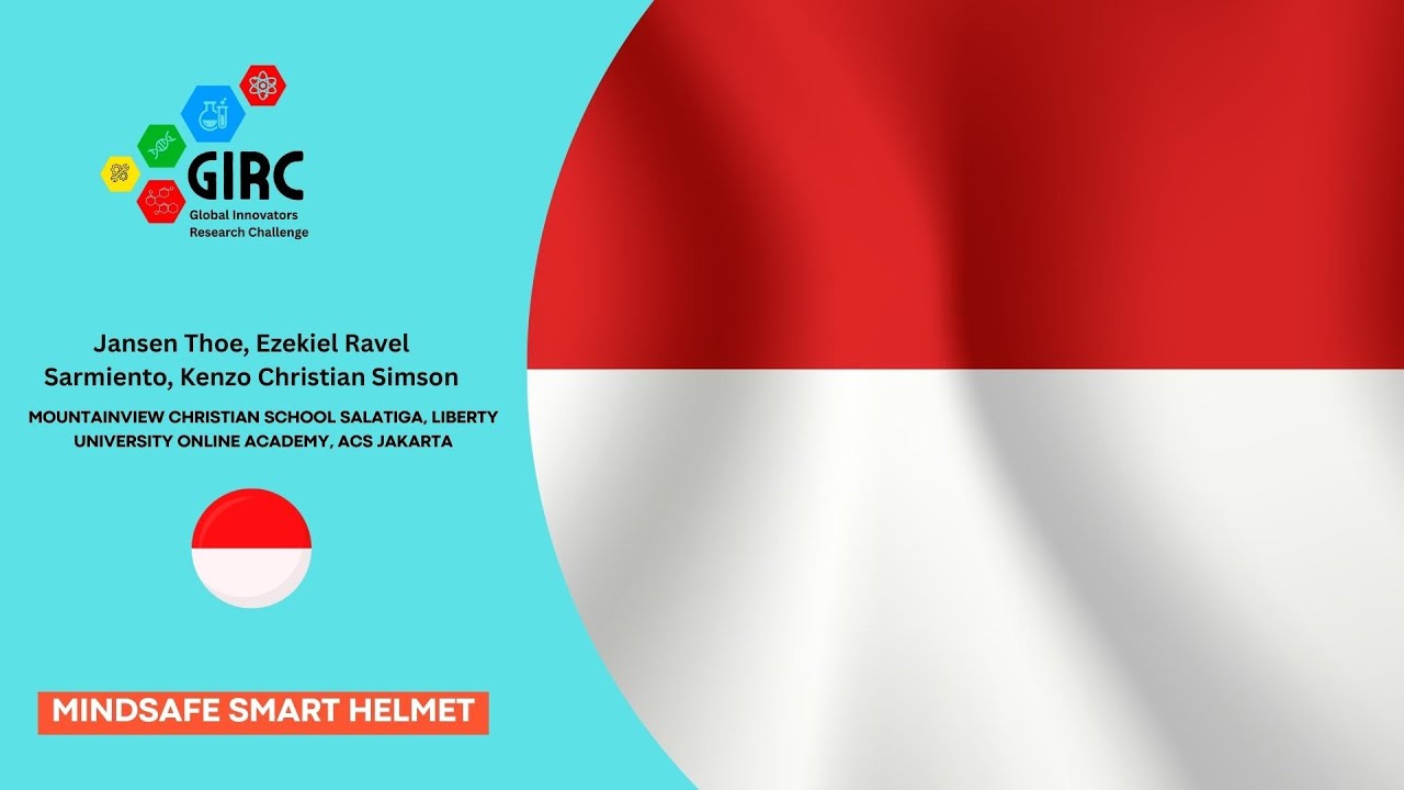 GIRC 2025 : Mindsafe Smart Helmet - Indonesia - YouTube