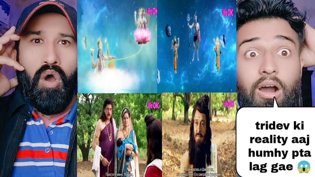 Markandya Ne Himavan Or Mainadevi Ko Sunai Tridev Ki Story | Devo Ke ...