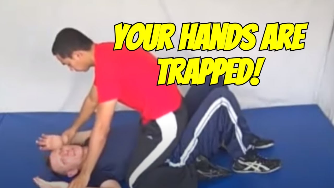 How to Escape Mount When Your Arms Are Pinned! - YouTube