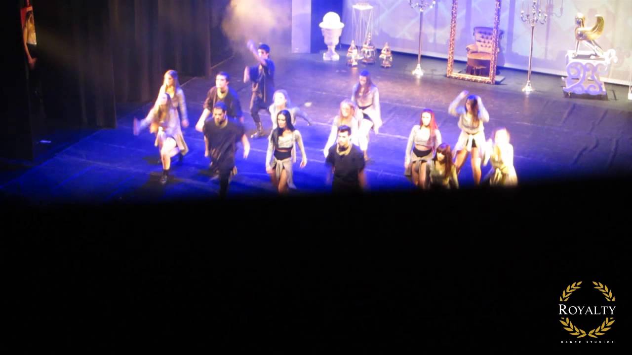 Royalty Dance Studios - New Age - The Royal Time - YouTube