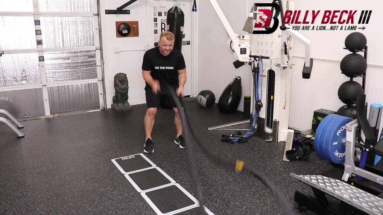 Battle Rope - Beating the Drum - YouTube