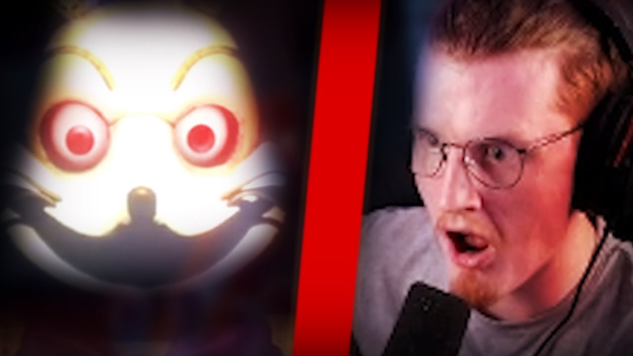 THIS FNAF TAPE MADE ME JUMP OUT OF MY SKIN!! | Scare Baz #8 - YouTube