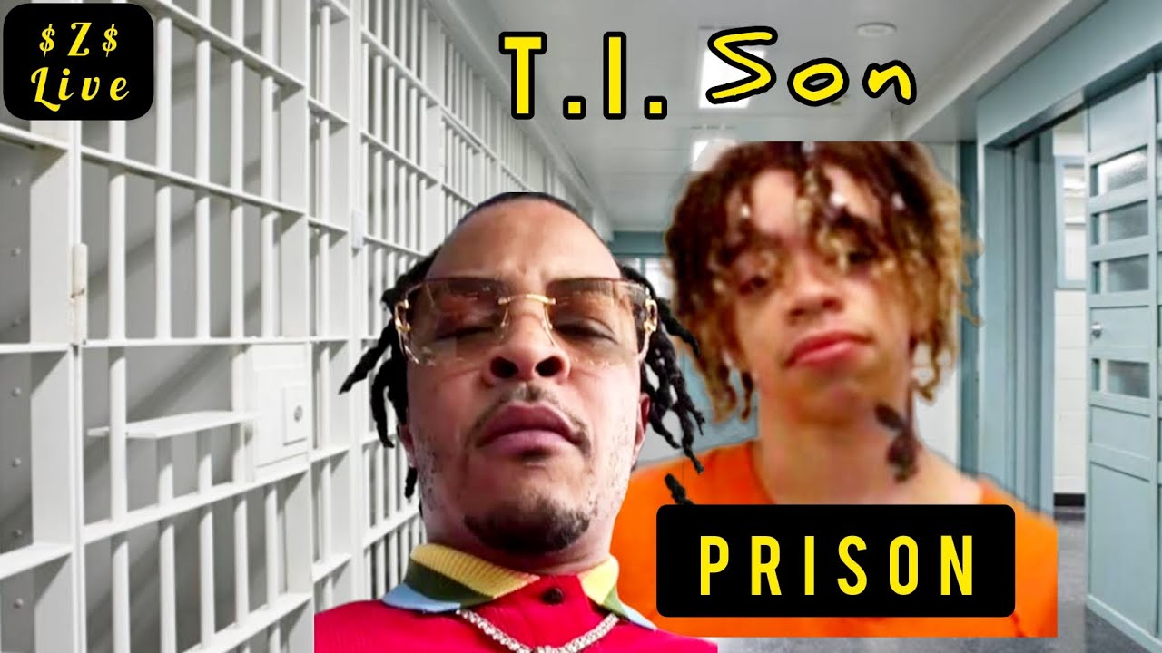 T.I. Talks About HIS SON GOING TO PRISON Getting ARRESTED HIS BEHAVIOR ...