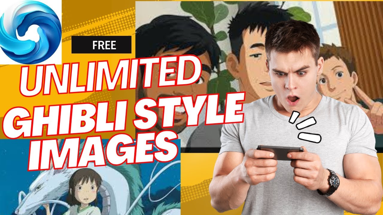 How to make Ghibli art for free.|Explained. - YouTube