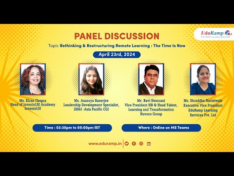 Rethinking and Restructuring Remote Learning - YouTube