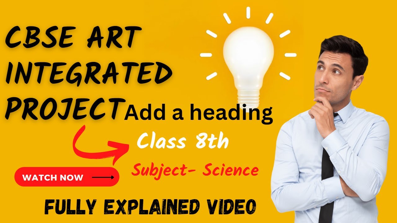 CBSE Art Integrated Project || Topic -Telengana || Science Project ...