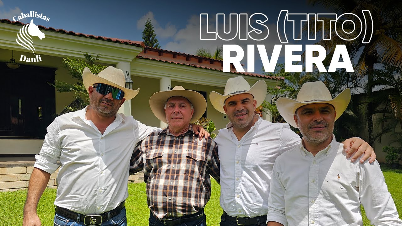 Biografía de Luis (Tito Rivera) agosto 2025 - YouTube