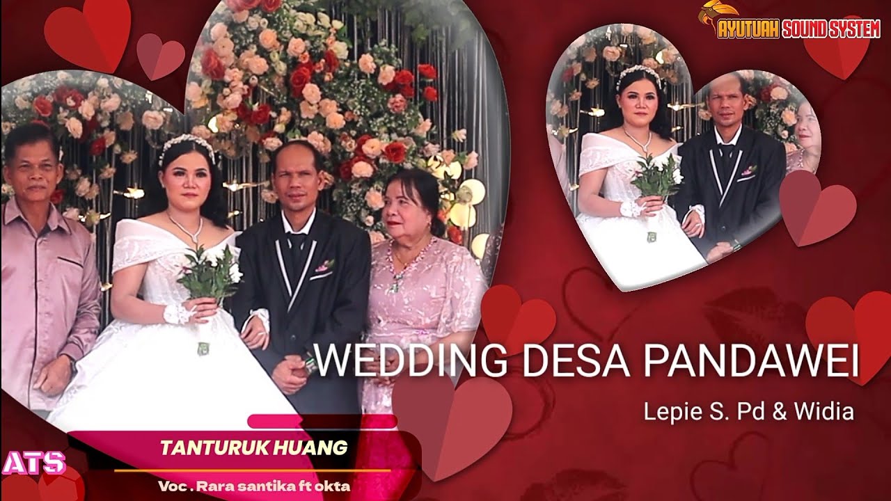 TANTURUK HUANG~ BY OKTA RIA FT RARA SANTIKA~ DIDESA PANDAWEI - YouTube