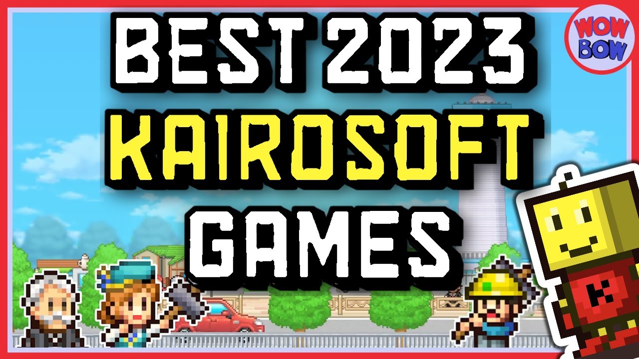 TOP Kairosoft Games Of 2023 - YouTube