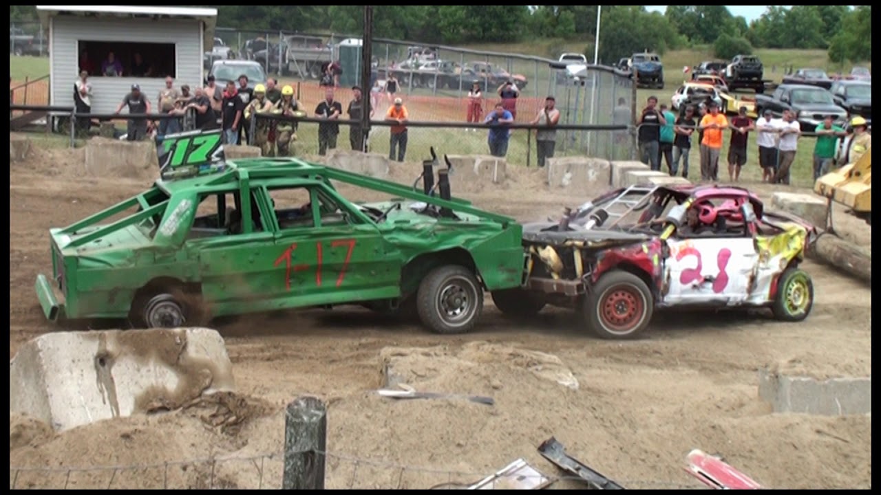 2019 Parham Fair Derby Outlaw Feature - YouTube