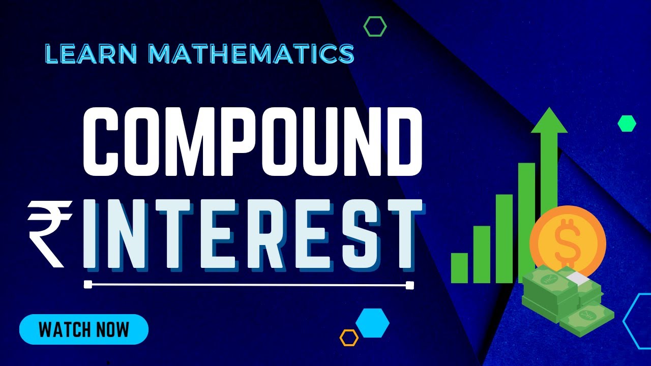 Compound Interest | Basic method and best Questions | Education Diary ...