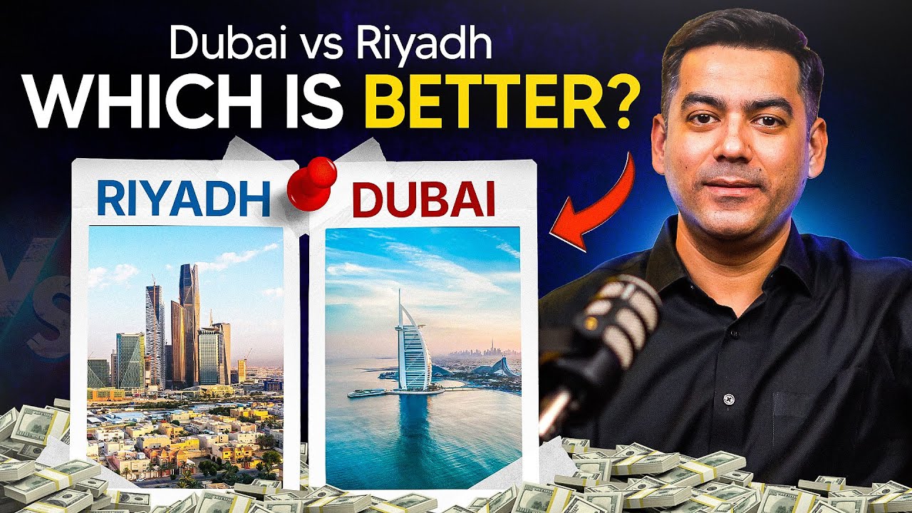 Dubai vs Riyadh 2025: Which City Is Better for You? - YouTube