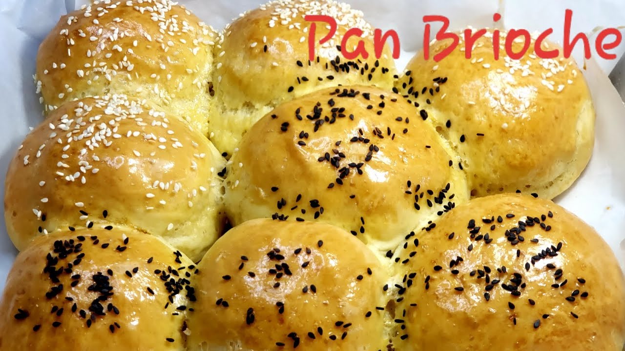 Pan brioche suave y esponjoso la receta perfecta Pan dulce francés # ...