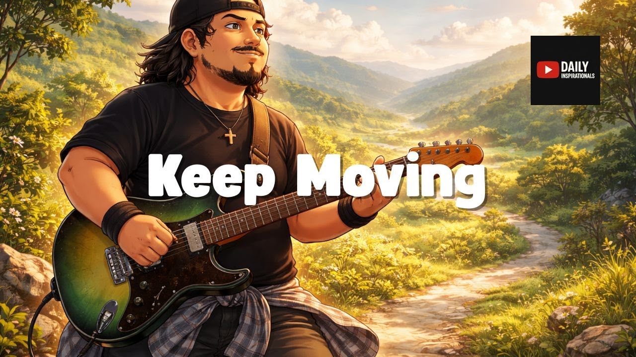 Keep Moving by Daily Inspirationals Music - YouTube