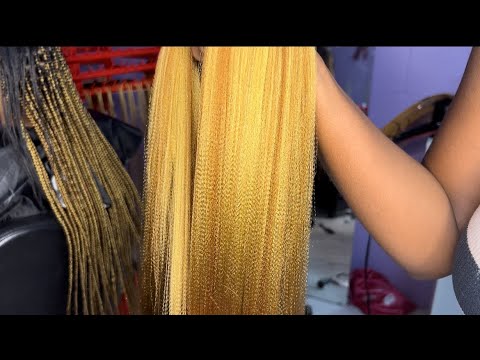 How To Blend Braiding Hair Colors | 27 & 30 | DIY - YouTube