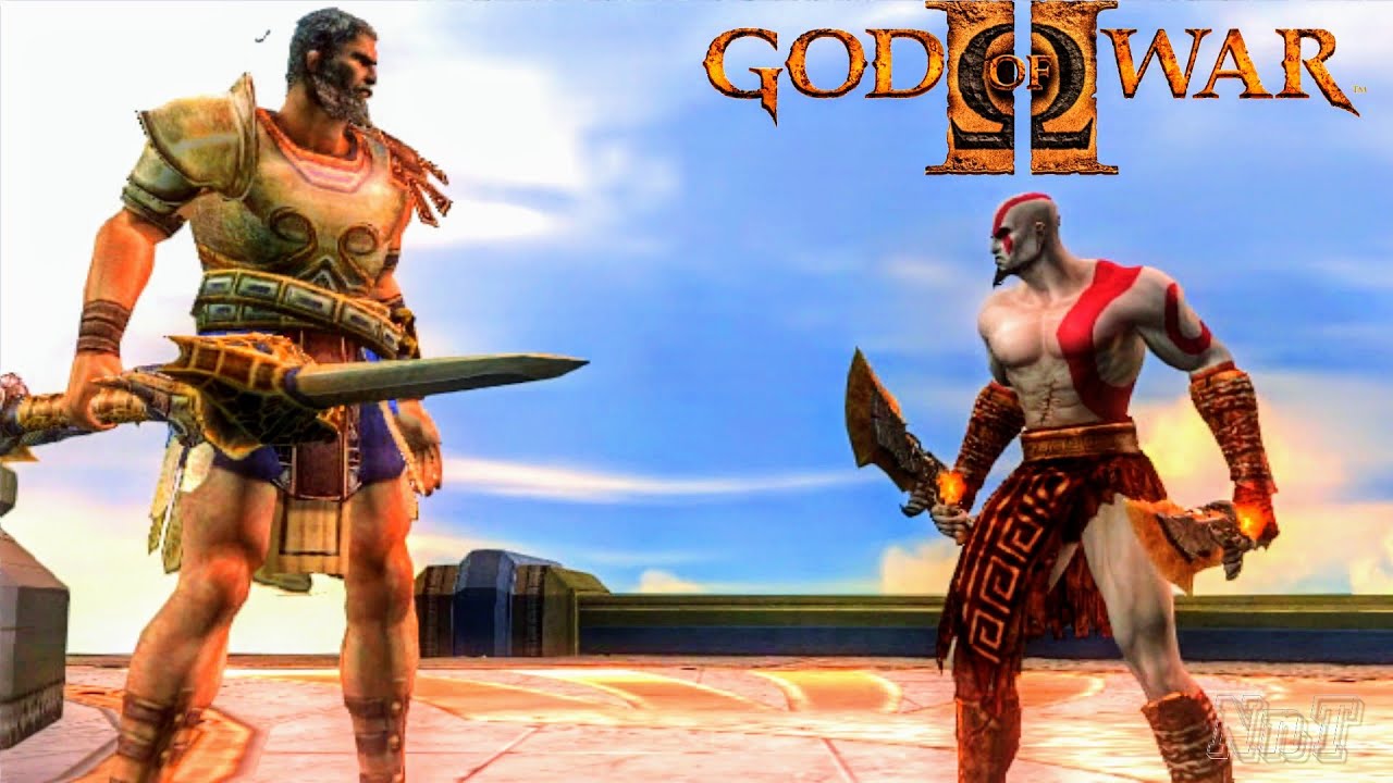 God of War 2 Remastered HDR - Full Game P.3 - Kill Theseus, Meet Cronos ...
