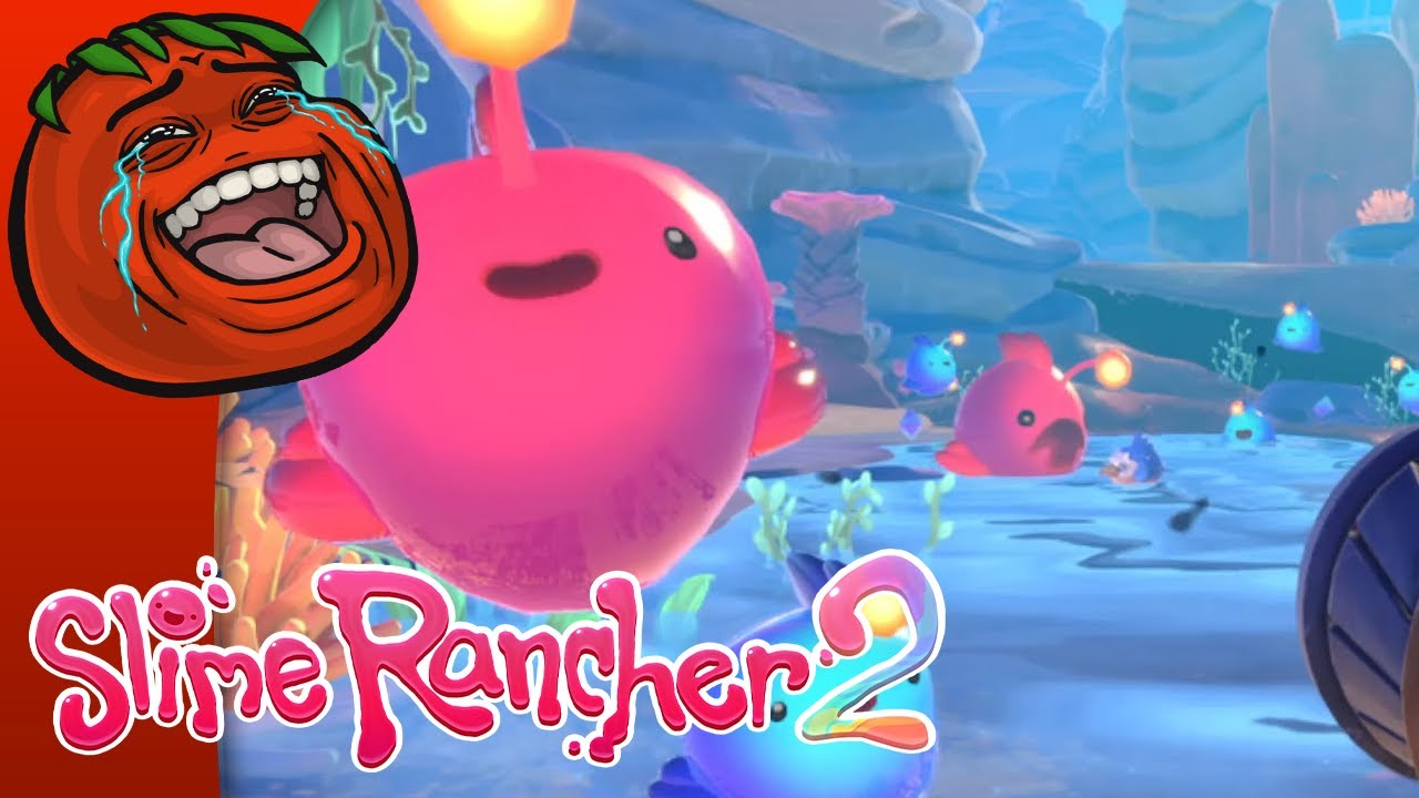 [Tomato] Slime Rancher 2 : *throws slime into ocean the moment they ...