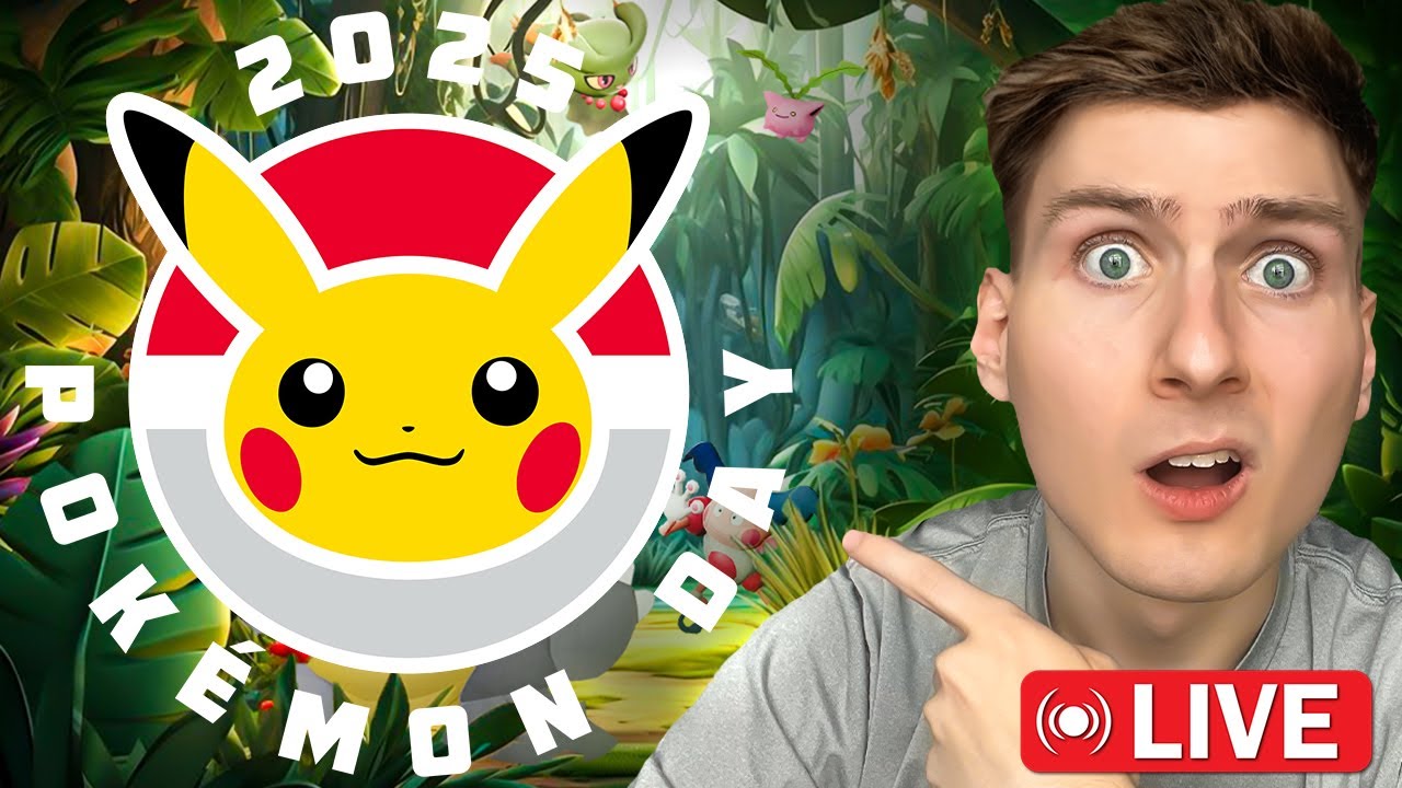 POKEMON DAY COUNTDOWN! Shiny Hunting With Viewers!🔴 - YouTube