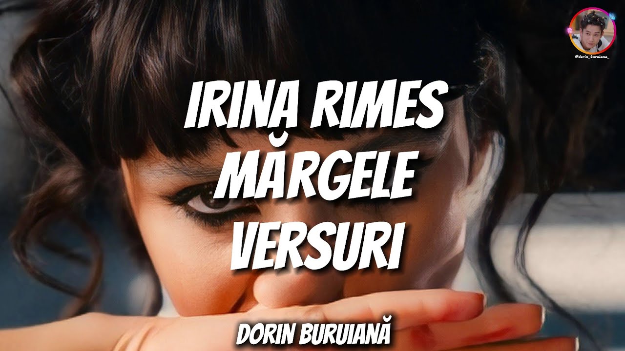 Irina Rimes - Mărgele (Versuri/Lyrics Video) Chords - Chordify