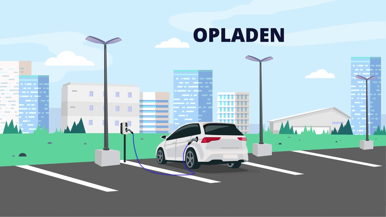 Laad uw elektrische auto dankzij EDI - YouTube