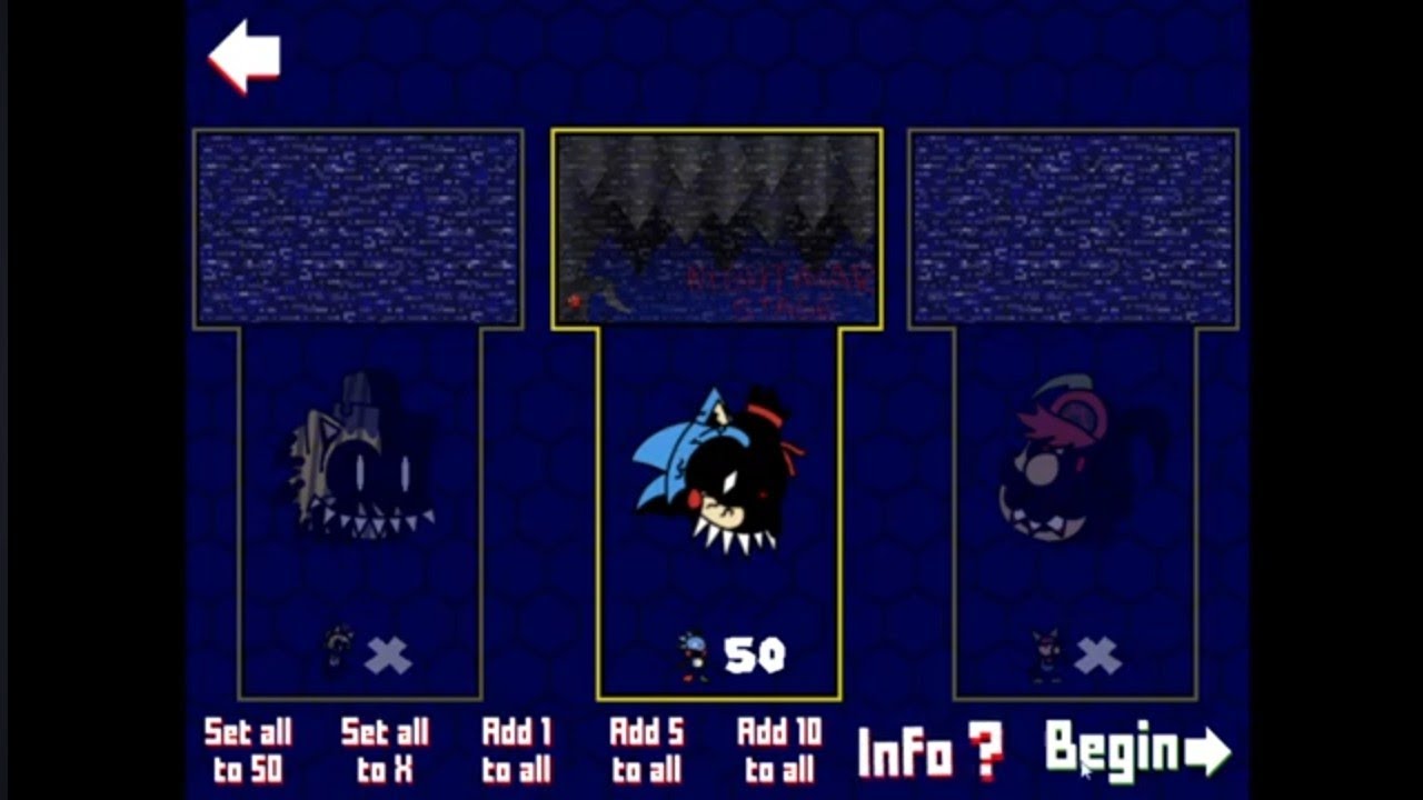 fnas maniac mania plus nightmare toy sonic - YouTube