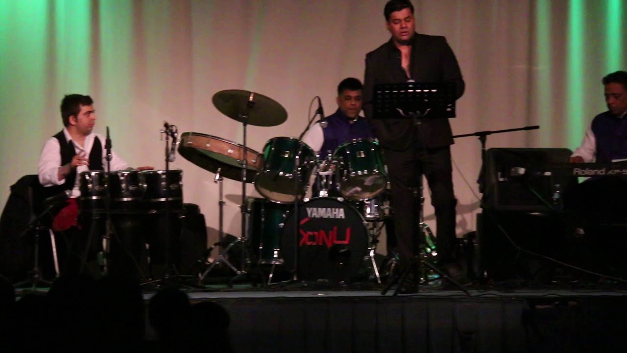 Suhani Chandni raatein by Rakesh Raj in London show - (Indian Singer ...