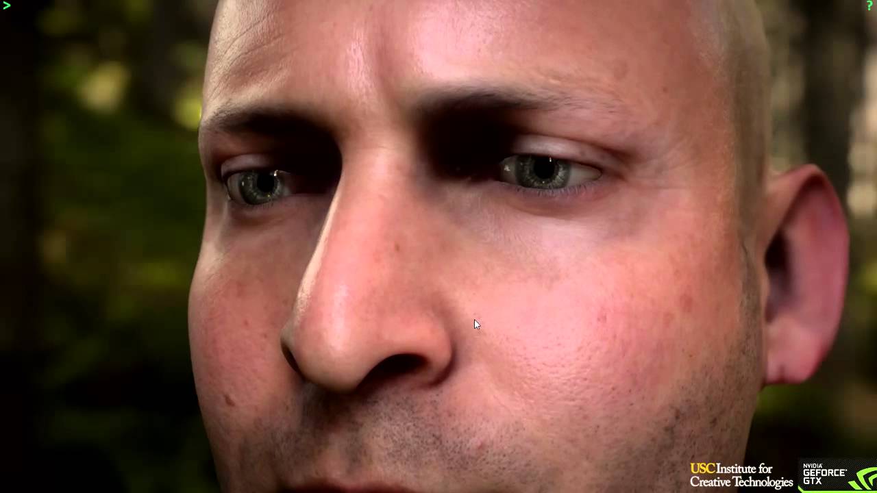 Nvidia Face Demo on Gtx660 - YouTube