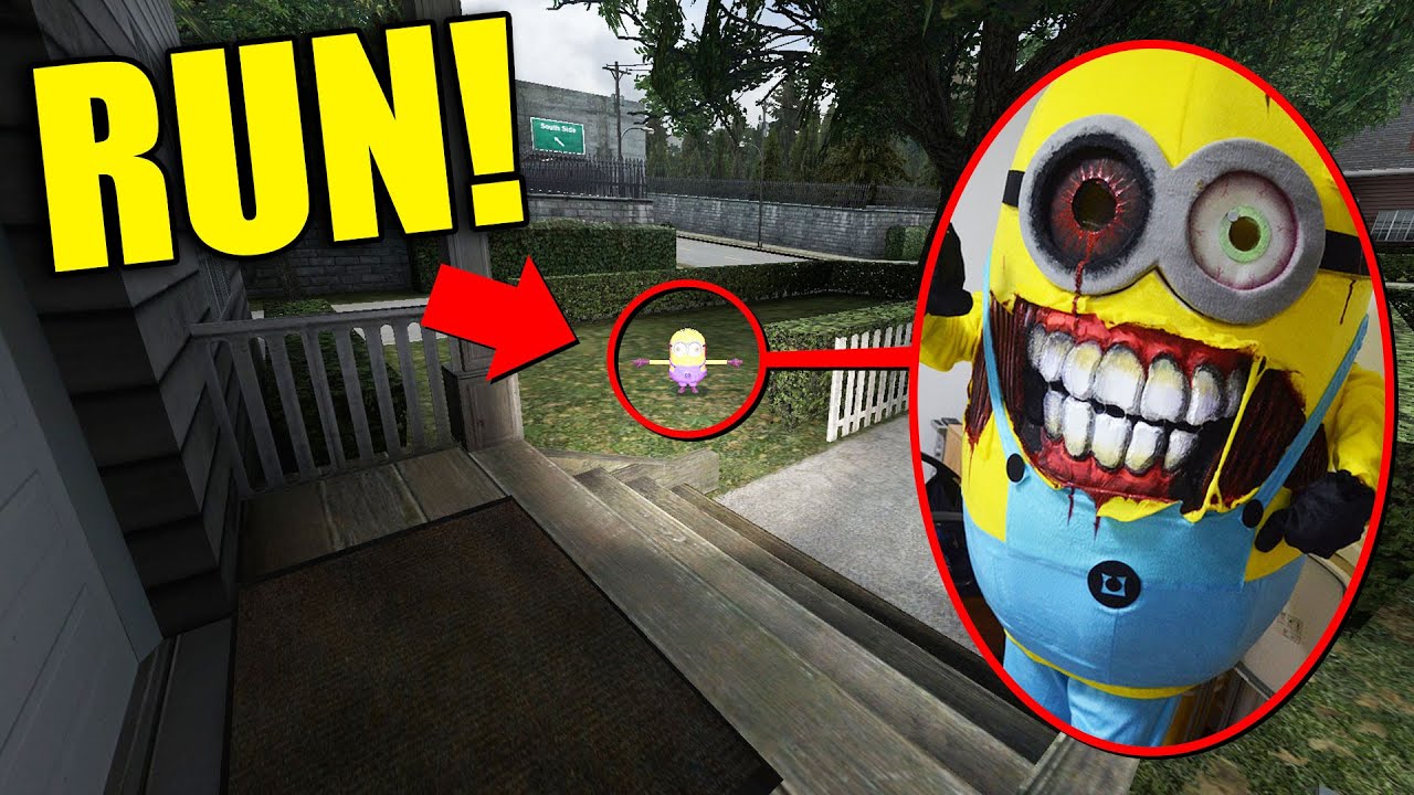 If You See This CURSED MINION Outside Your House, RUN AWAY FAST!! - YouTube
