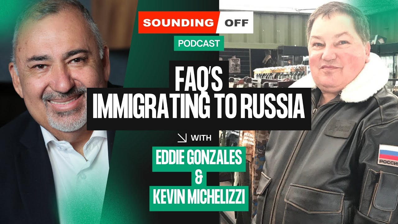 FAQ on Immigrating to Russia - YouTube