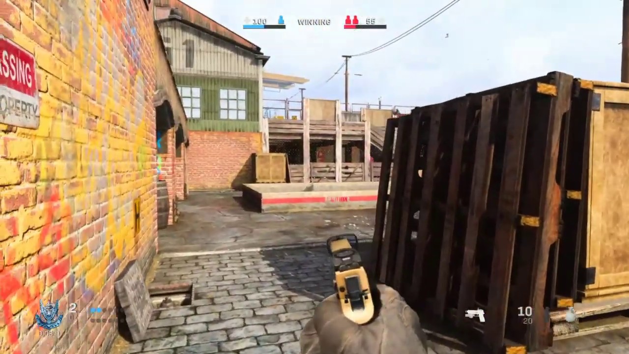 Call of duty Modern Warfare New Gunfight Map (Docks) - YouTube