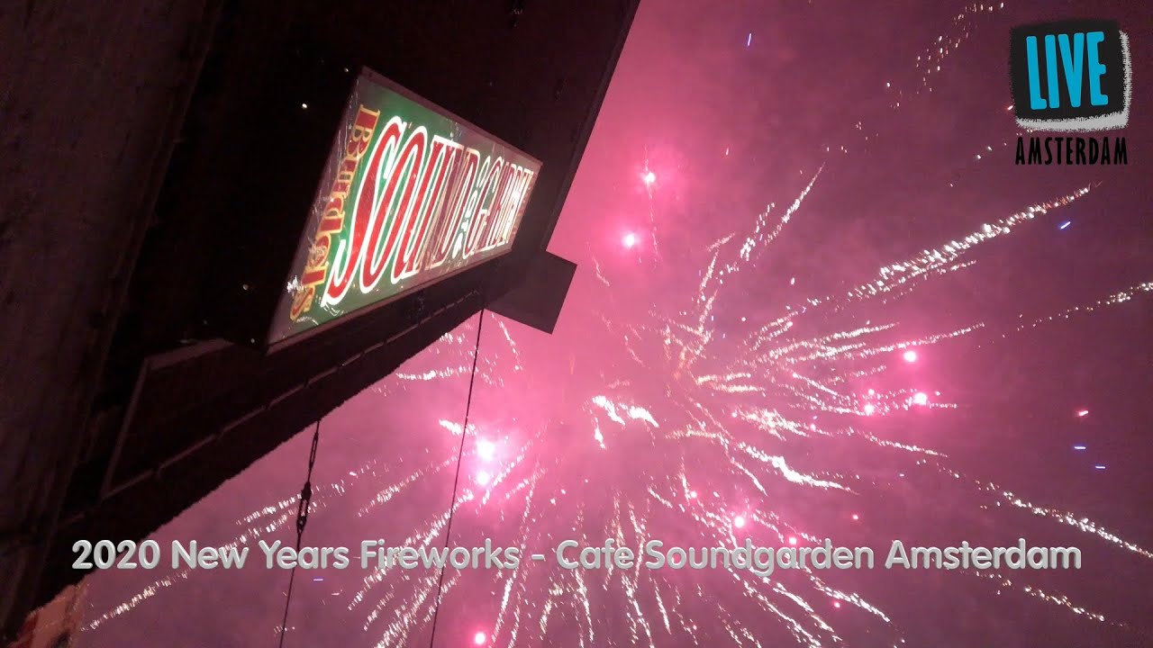 Fireworks 2020 Cafe Soundgarden - YouTube