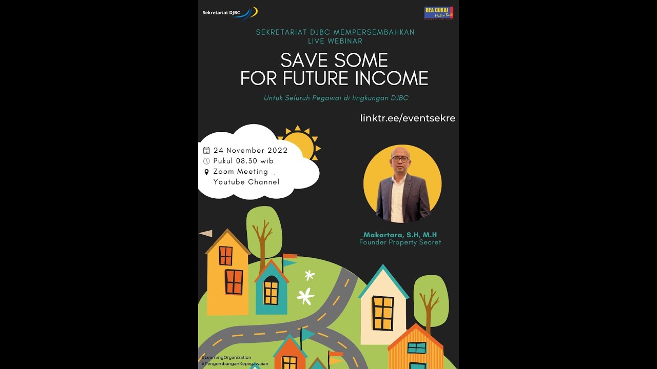 Live Seminar Save Some For Future Income - YouTube