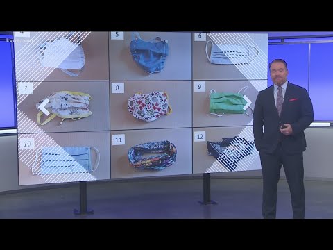 The best and worst face covering options | KVUE - YouTube