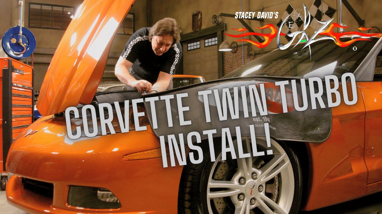 Modifying a C6 Corvette to Install an STS Twin Turbo Kit - Stacey David ...