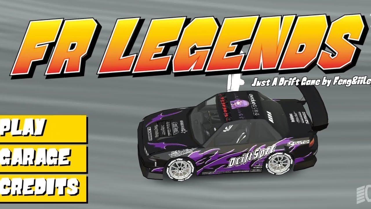 FR LEGENDS (How to play it??) - YouTube