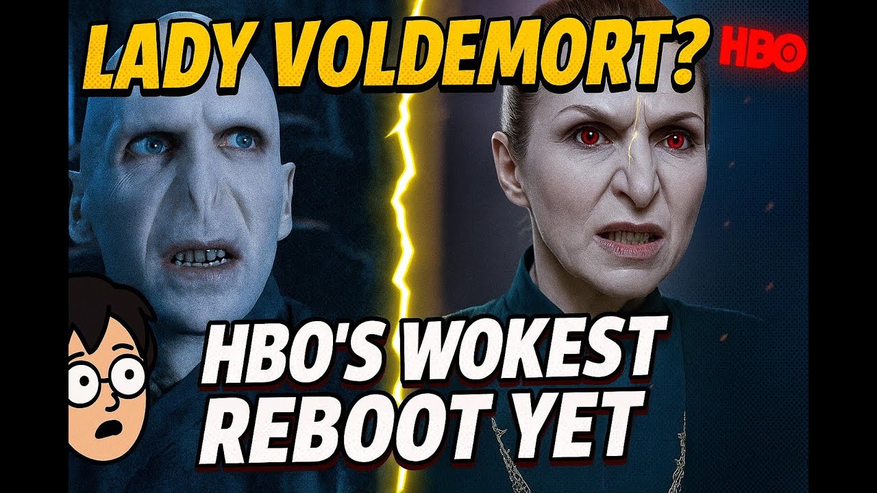 Lady Voldemort?! HBO’s Harry Potter Reboot Goes FULL WOKE - YouTube